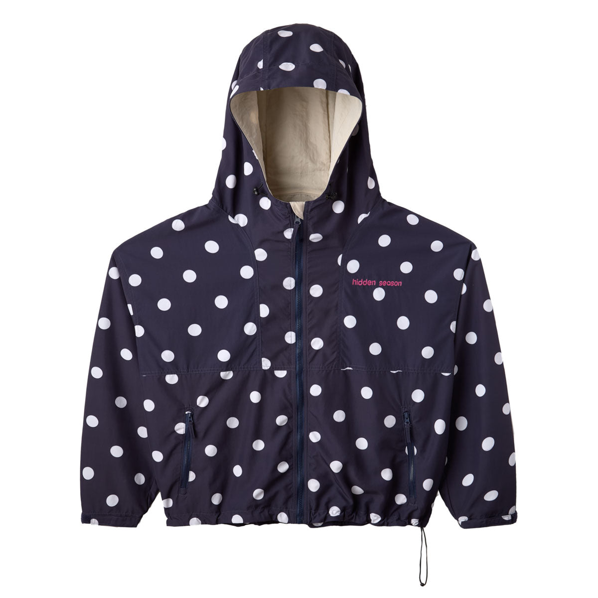 Polka Dot Windbreaker – Hidden Season